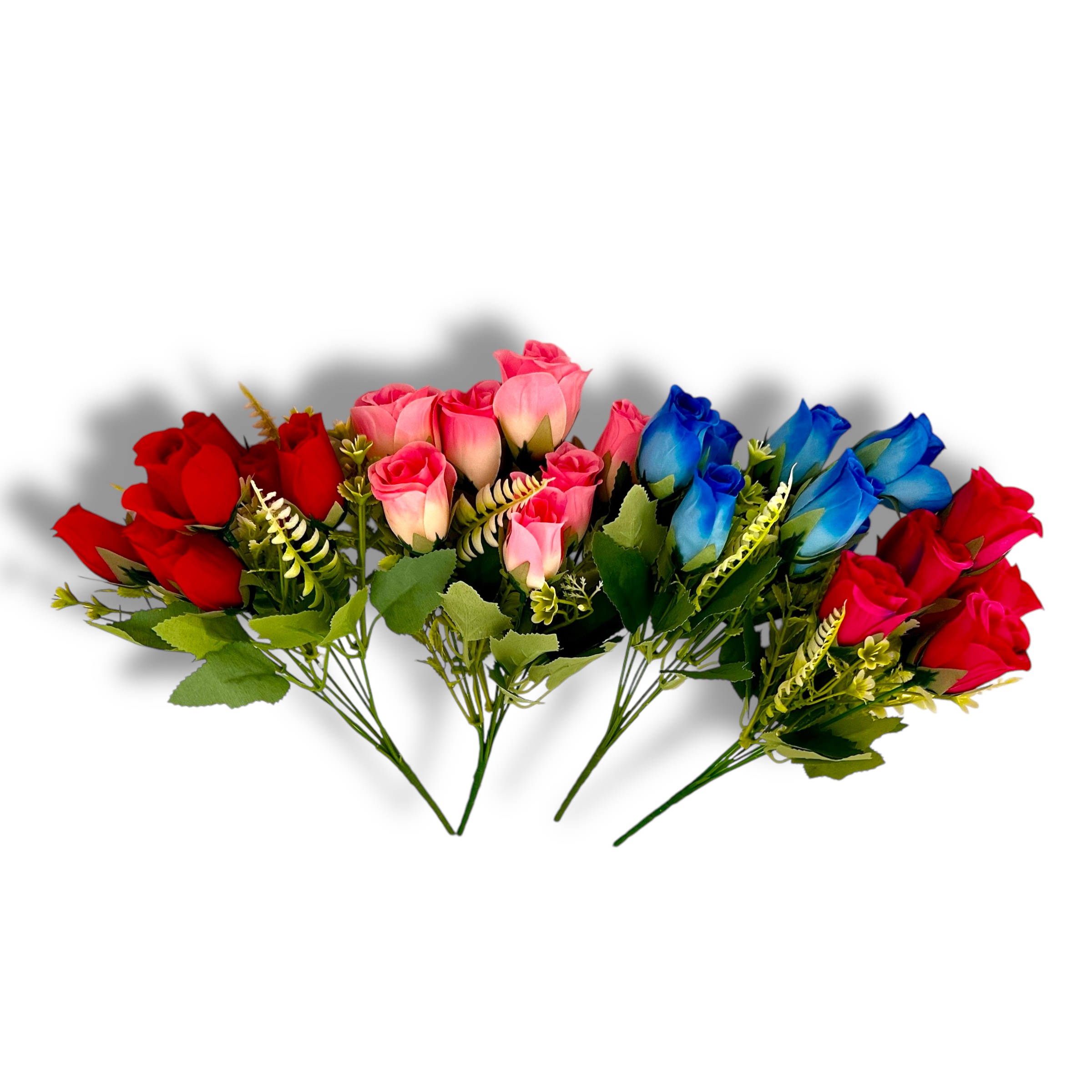 FLOR RAMILLETE ROSA PIMPOLLO X 7 MK95-08 – Nuevo Mundo