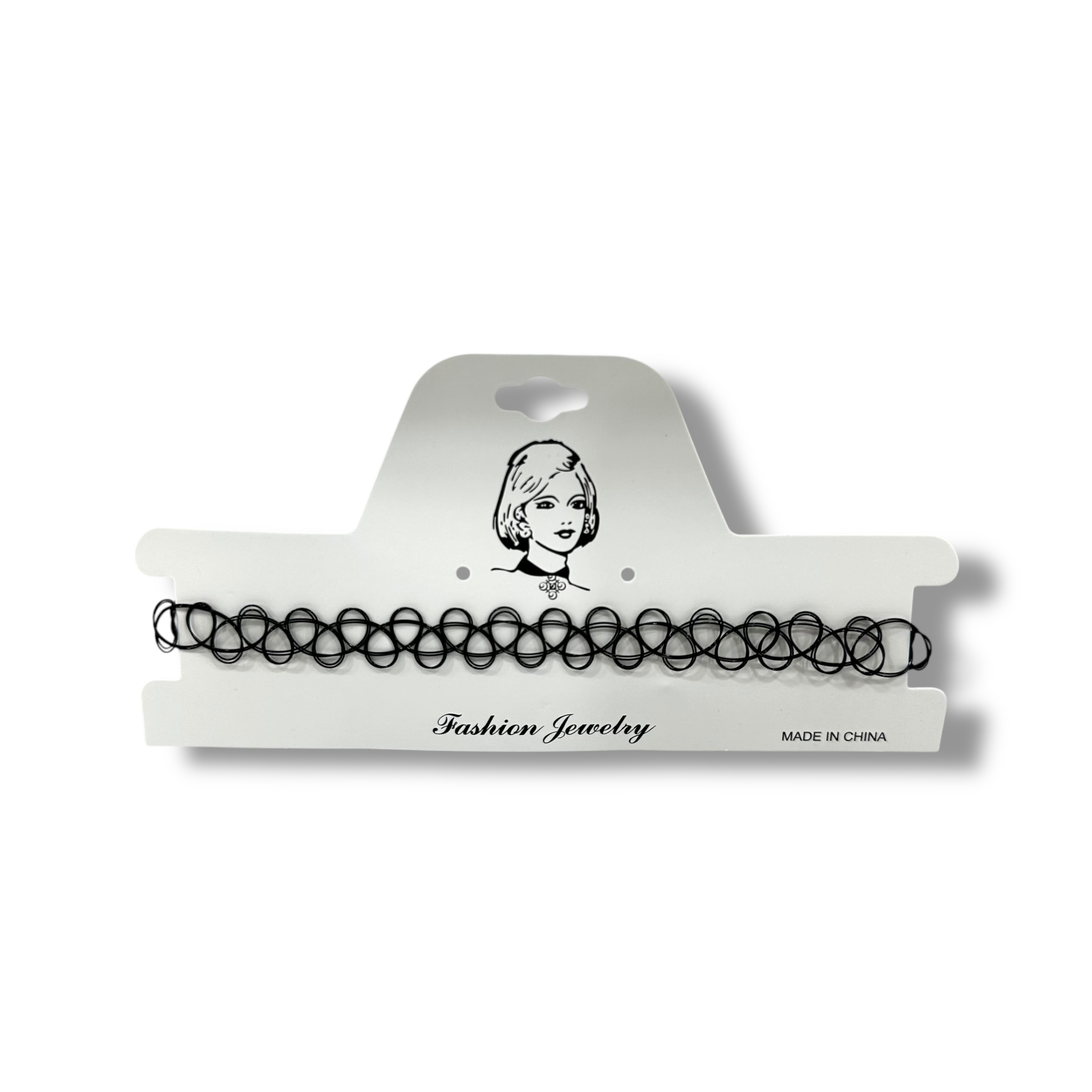 Bij Collar Choquer Simple Con Carton Exhibidor – Nuevo Mundo