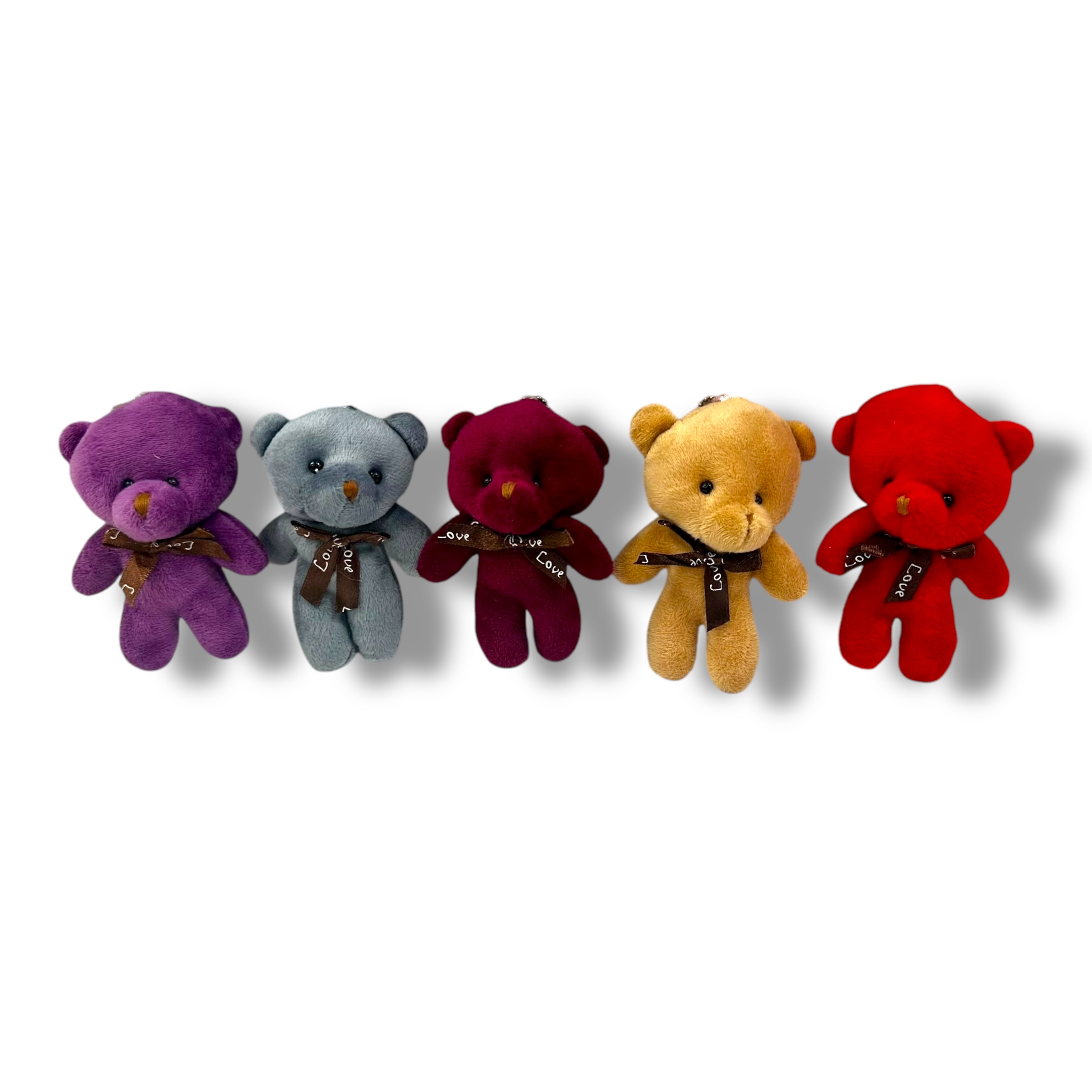 LLAVERO PELUCHE ANIMALITOS CHI SURTIDOS TH16-01 – Nuevo Mundo